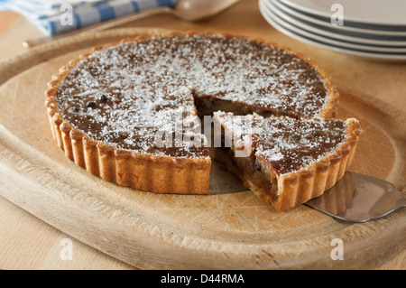 Border tart Traditional scottish fruit tart Stock Photo - Alamy