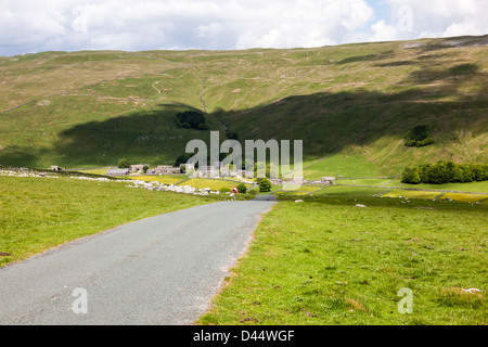 Halton Gill is a pretty attractive hamlet in the Yorkshire Dales, North ...