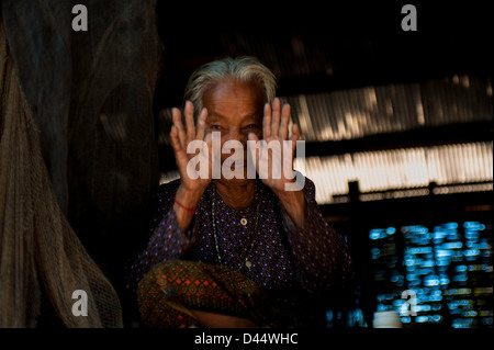 O’Krusang Village (Boeung Char Commune, Chhlong District) Mao Borith – 3 year old dengue and ...