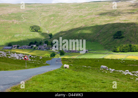 Halton Gill is a pretty attractive hamlet in the Yorkshire Dales, North ...