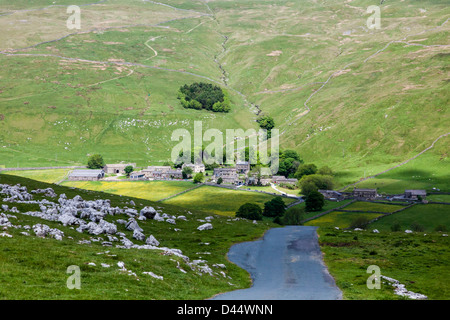 Halton Gill is a pretty attractive hamlet in the Yorkshire Dales, North ...