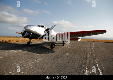 Lockheed Electra 12A, Twin propeller airplane Stock Photo: 54203440 - Alamy