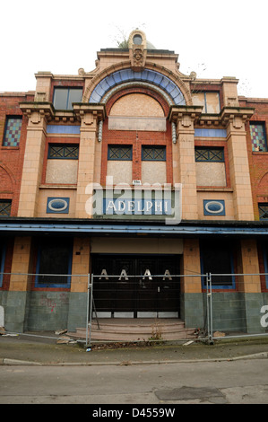 Adelphi Theatre,Attercliffe Sheffield.Built in the 1920s by Architect ...