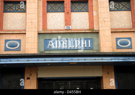 Adelphi Theatre,Attercliffe Sheffield.Built in the 1920s by Architect ...