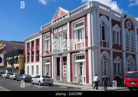 Micoud Street, Castries, Saint Lucia, Lesser Antilles, Caribbean Stock ...