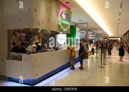 Food Court restaurants fast food Eaton Center Centre Shopping Mall ...