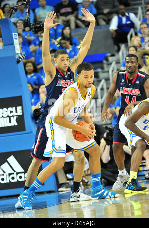 March 2, 2013: Kyle Anderson #5 of UCLA in action during the NCAA ...
