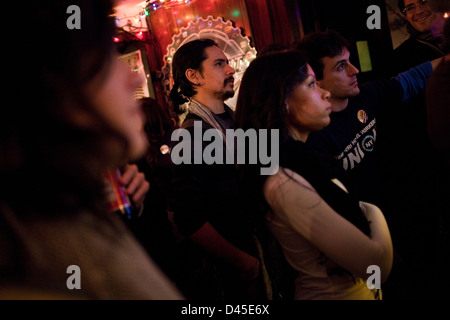 Election Night 2012 Stock Photo - Alamy