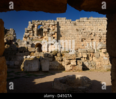 Roman baths at Perge, Turkey Stock Photo - Alamy