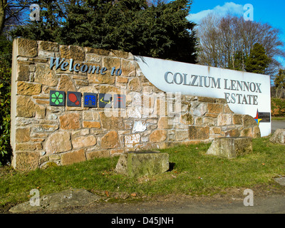 Colzium Lennox Estate Kilsyth near Glasgow Stock Photo - Alamy