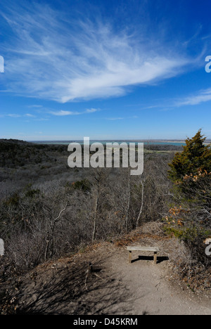 Cedar Ridge Preserve (formerly Dallas Nature Center), Texas Stock Photo ...