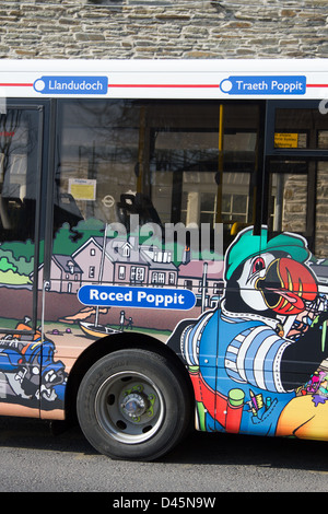 Roced Poppit - Poppit Rocket coastal bus service operating between ...