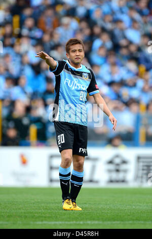 Junichi Inamoto (Frontale), MARCH 3, 2013 - Football / Soccer : 2013 J ...
