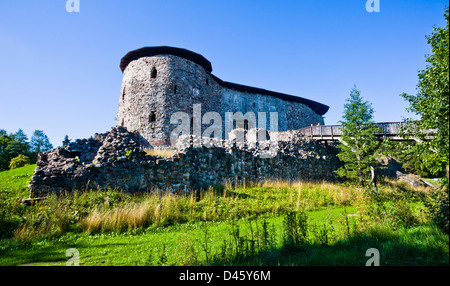 Raseborg Castle Ruins in Finland Stock Photo - Alamy