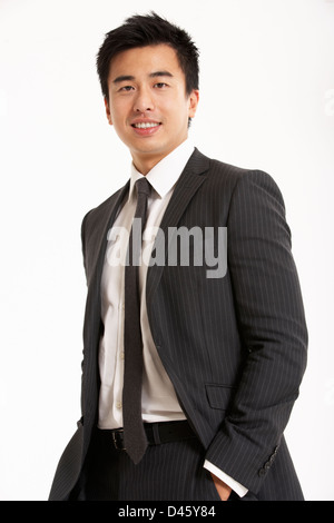 Successful Chinese businessman Stock Photo - Alamy