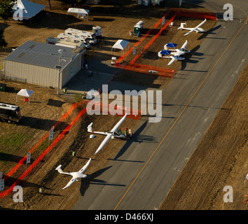 The Green Flight Challenge, held at Sonoma County Airport in California ...