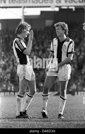 West Bromwich Albion Footballer Alistair Robertson, August 1970 Stock ...