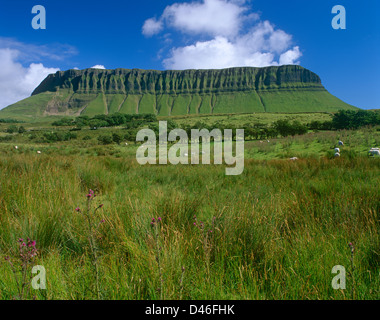 Ireland: Ben Bulben (rock formation Stock Photo - Alamy