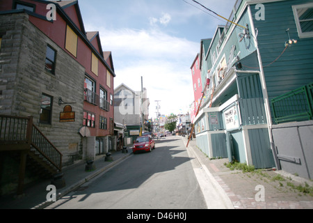 George Street which is known for its many bars and pubs in St John's ...