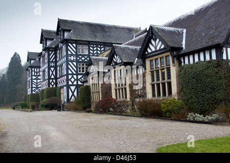 Gregynog Hall, Tregynon, Powys, a residential study and events centre ...