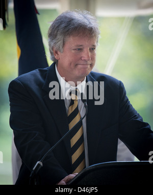 A memorial service for astronaut Neil Armstrong was held at the Camargo ...