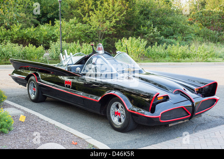 Original Batmobile used in the 1966–1968 live action television show ...