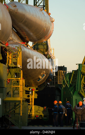 NASA preparing the Space Launch System deep space rocket. The liquid ...