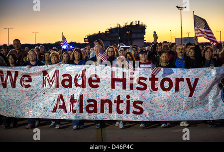 Space Shuttle Atlantis was relocated to its permanent display at ...