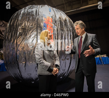 Bigelow Aerospace's Bigelow Expandable Activity Module (BEAM) is being ...