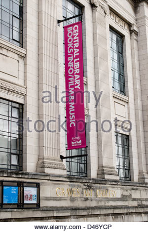 Sheffield Central Library and Graves Art Gallery in Sheffield City ...