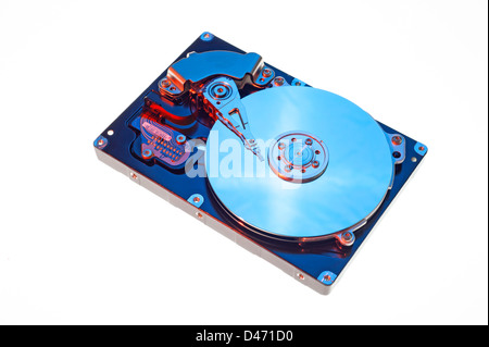 Hdd. open hard disk drive. The concept of data storage Stock Photo - Alamy