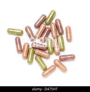 assortment of tablets and capsules Stock Photo - Alamy