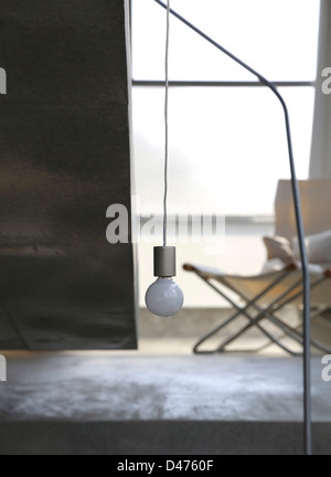 The Mist House, Tokyo, Japan. Architect: TNA, 2012. Interior view from ...