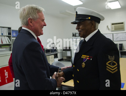 Carl E. Clark, Moffett Field, Navy and Marine Corps Commendation medal ...