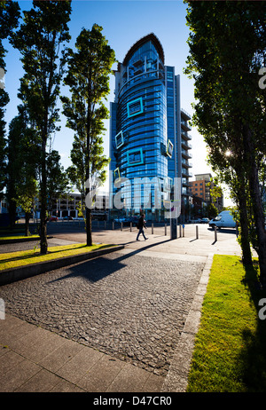 'The Boat', Custom House Square, Belfast Stock Photo - Alamy
