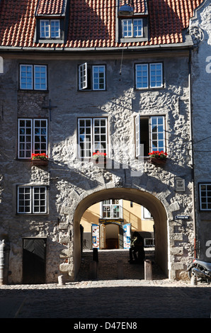 Altstadt Riga 2 Stock Photo - Alamy