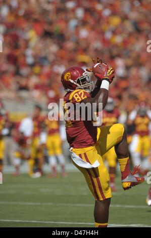 Randall Telfer of the USC Trojans during a 17-14 victory over the Utah ...