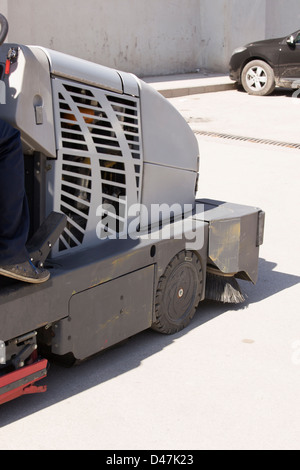 big cleaning machine Stock Photo - Alamy