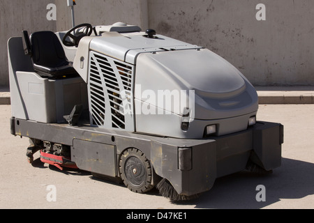 big cleaning machine Stock Photo - Alamy
