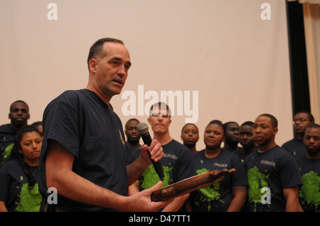 Chief of Naval Personnel and Navy Total Force Fleet Master Chief Scott ...