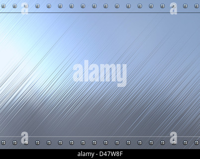 highly polished and reflective stainless steel background Stock Photo ...