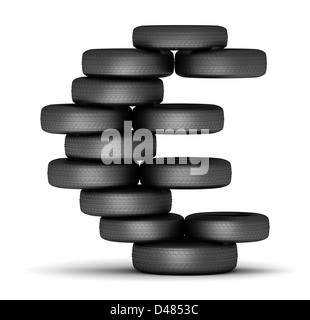 Euro and wheel Stock Photo - Alamy