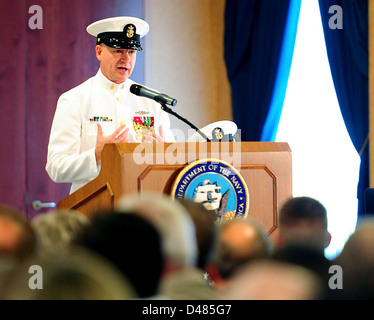 Retired Command Master Chief Petty Officer Chuck Maack, cryptologic ...