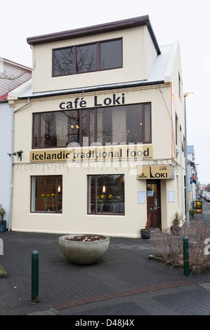 CAFE LOKI, TRADITIONAL ICELANDIC FOOD (VIKING), REYKJAVIK, ICELAND ...