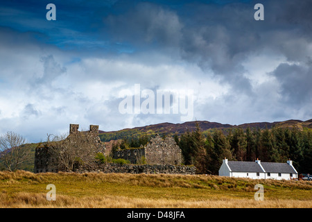 Bernera Barracks Glenelg, Scotland, UK Stock Photo - Alamy