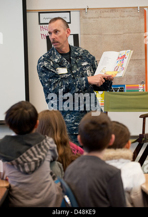 NAVAL WEAPONS STATION SEAL BEACH, Calif. (Mar. 13, 2019) – Rear Adm ...