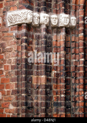 Sankta Maria Church in Helsingborg, Sweden, is a historically ...