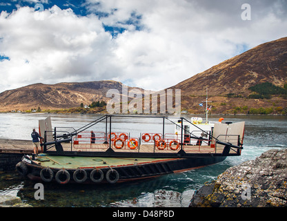Kylerhea to Glenelg ferry, Highlands, Scotland, UK Stock Photo - Alamy