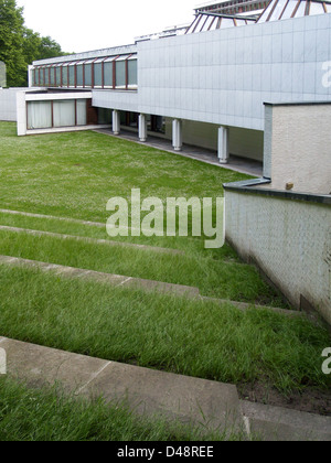 Alvar Aalto's design for the Nordjyllands Kunstmuseum in Aalborg ...