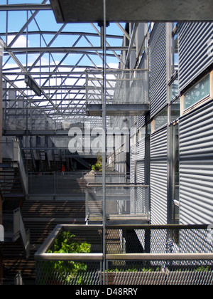 The Torpedohallen building in Holmen, Copenhagen, was designed by ...